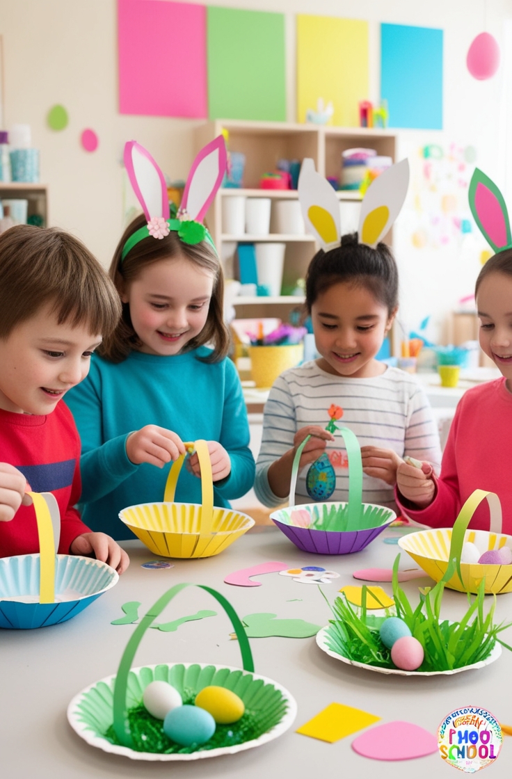 15 Cute Easter Crafts for Daycare Kids