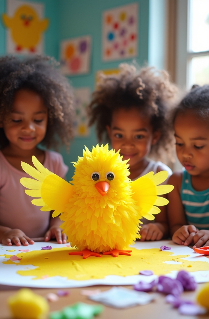 15 Cute Easter Crafts for Daycare Kids