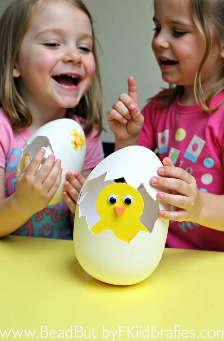 15 Cute Easter Crafts for Daycare Kids
