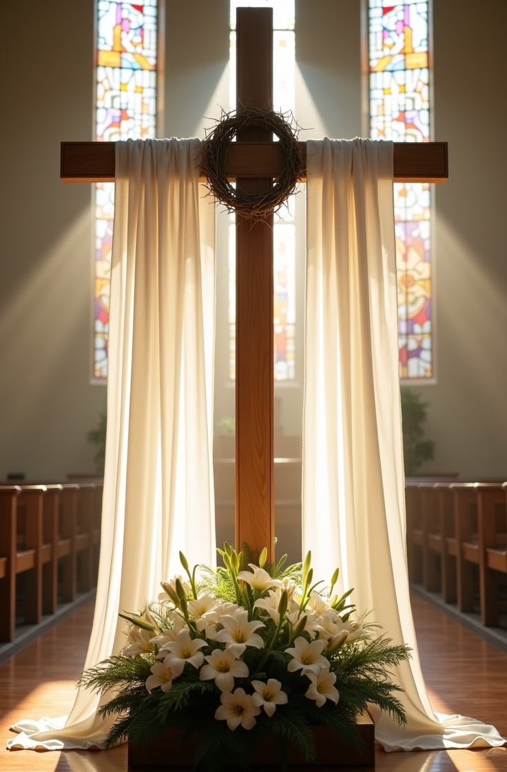 15 Divine Easter Decorations to Elevate Your Church Decor