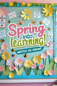 15 Spring Classroom Decoration Ideas for a Bright & Fun Space