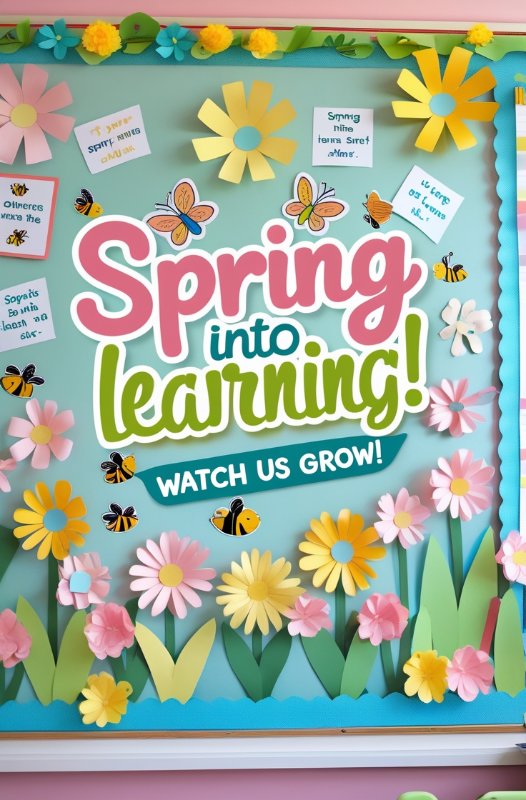 15 Spring Classroom Decoration Ideas for a Bright & Fun Space