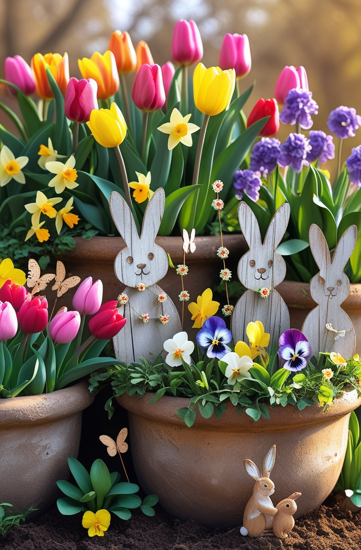 15 Easter Front Porch Decor Ideas to Try