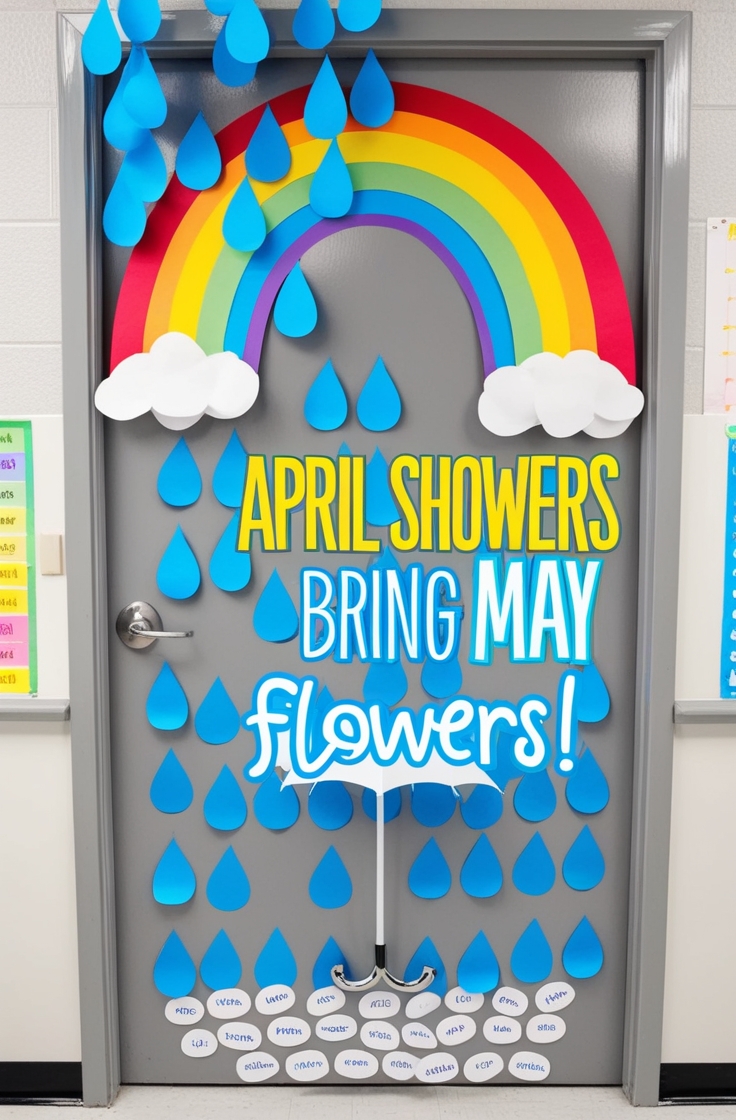 15 Spring Classroom Door Decoration Ideas for a Fresh Look