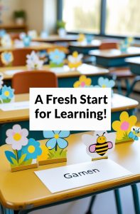 15 Spring Classroom Decoration Ideas for a Bright & Fun Space