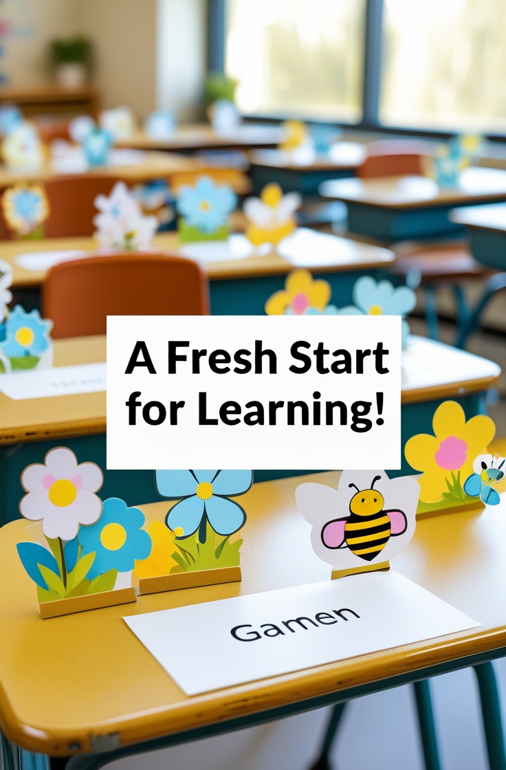 15 Spring Classroom Decoration Ideas for a Bright & Fun Space