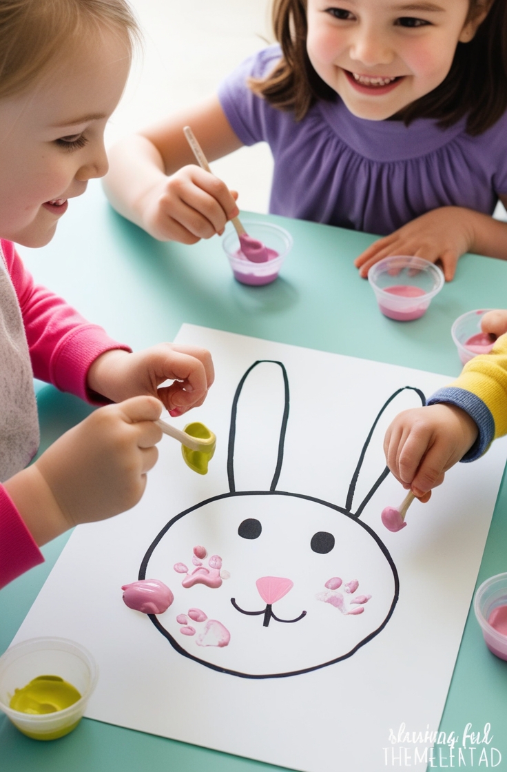 15 Cute Easter Crafts for Daycare Kids