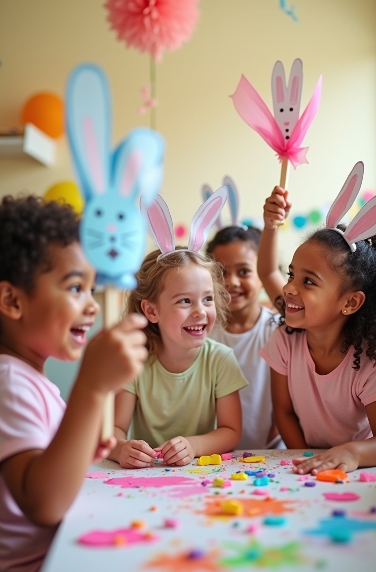 15 Cute Easter Crafts for Daycare Kids