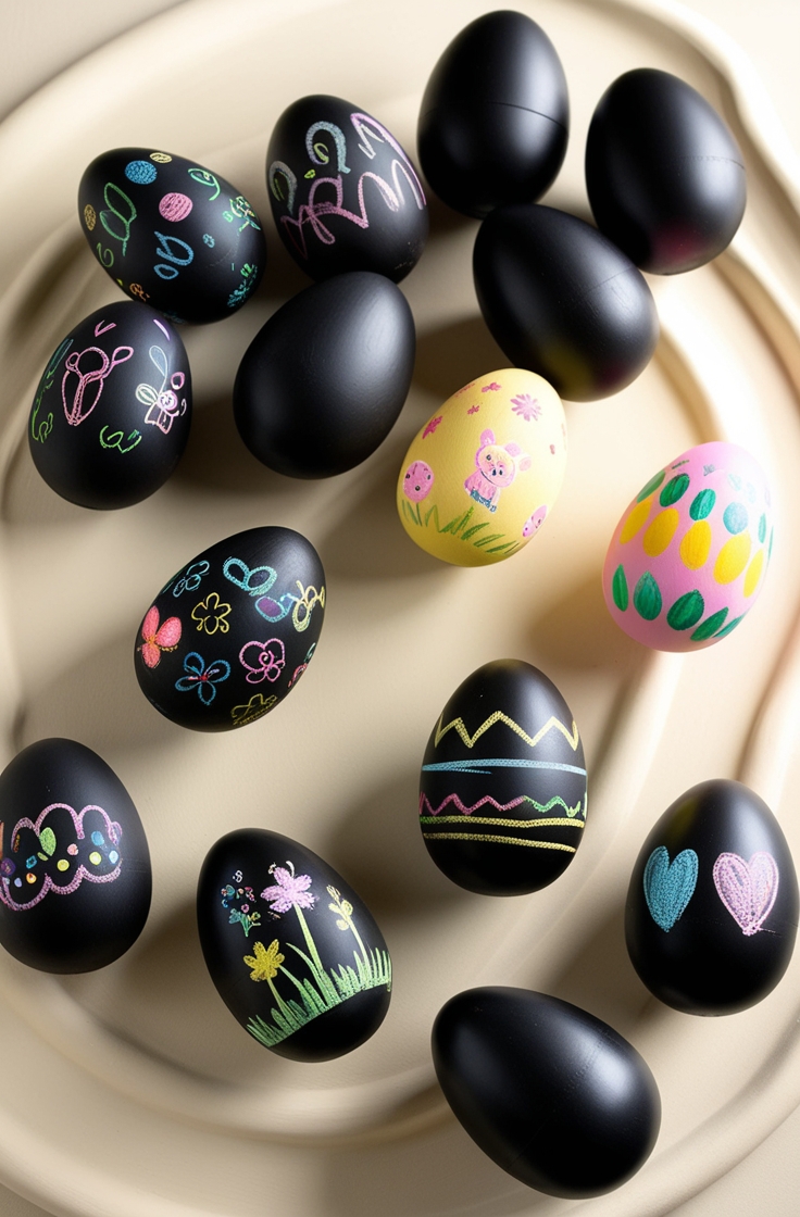 15 Creative Easter Egg Decorating Ideas