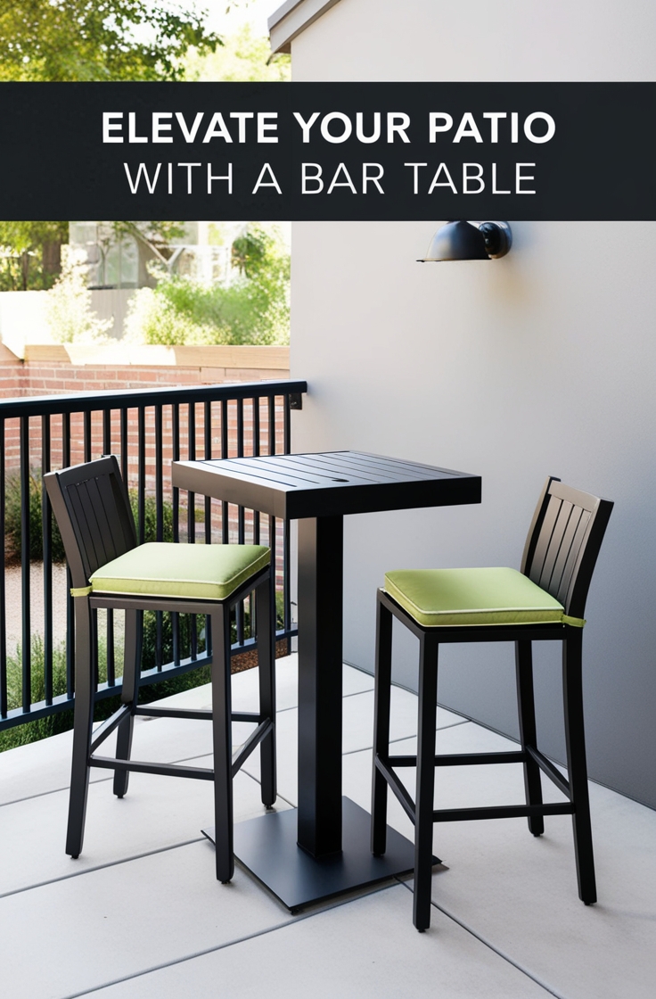 13 Small Patio Furniture Ideas for Stylish Outdoor Living
