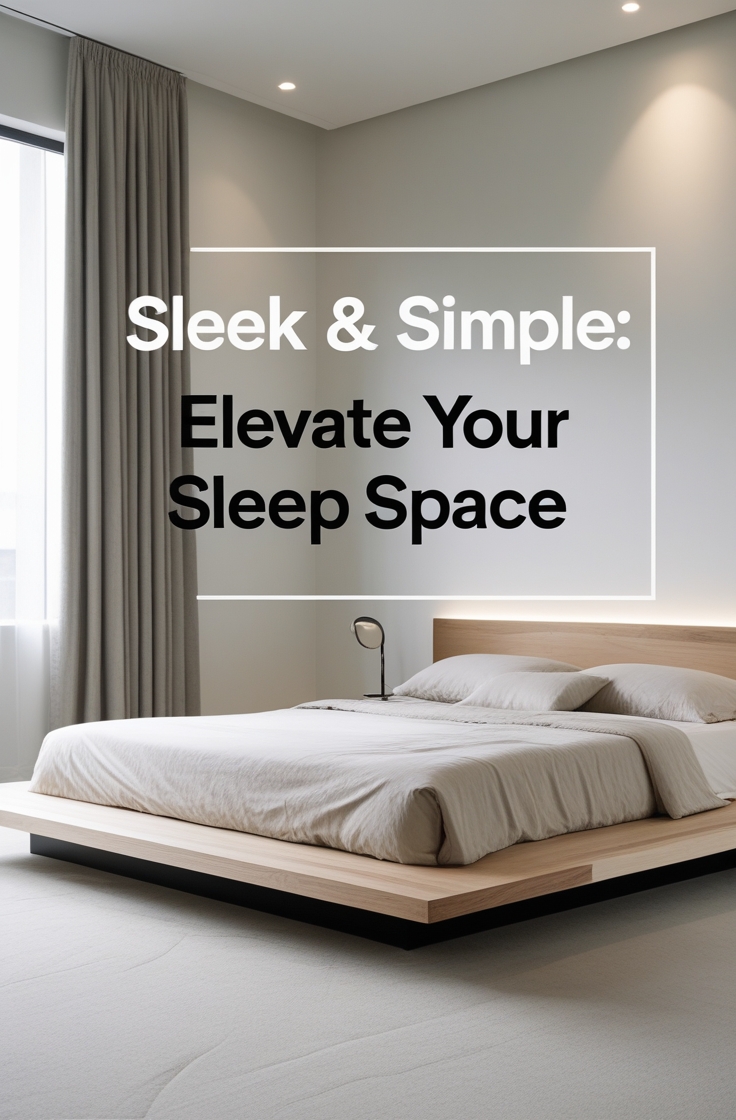 15 Minimalist Bedroom Ideas for a Clean and Serene Space