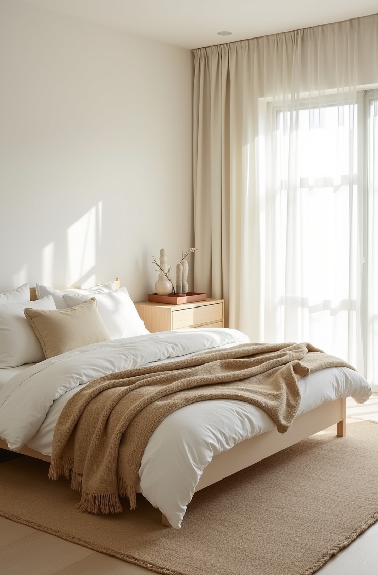 15 Minimalist Bedroom Ideas for a Clean and Serene Space