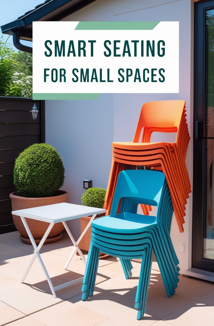 13 Small Patio Furniture Ideas for Stylish Outdoor Living