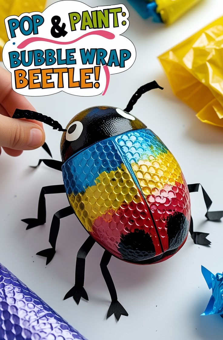 13 Bug Craft Ideas for Toddlers: Fun, Easy, and Educational Ideas - Lil ...
