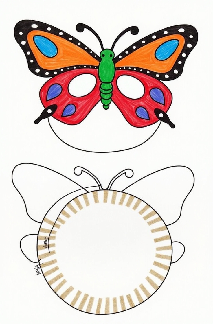 13 Fun Butterfly Crafts for Preschool Kids