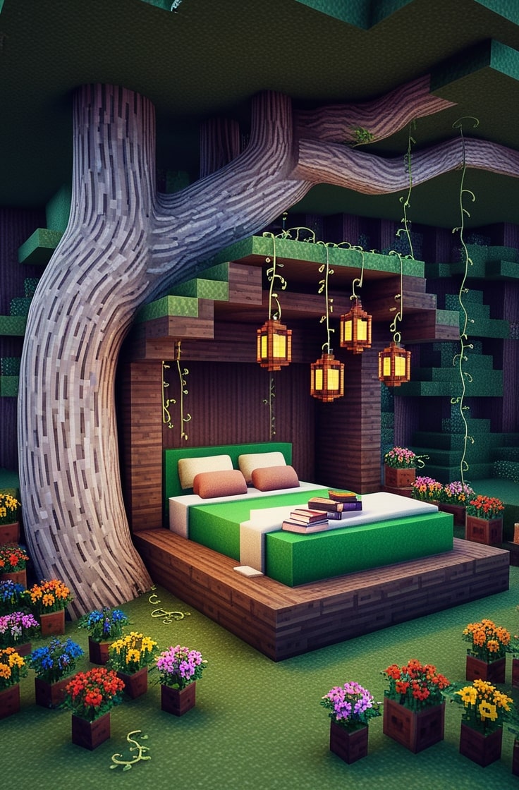 15 Minecraft Bedroom Ideas for Ultimate Gamer Style