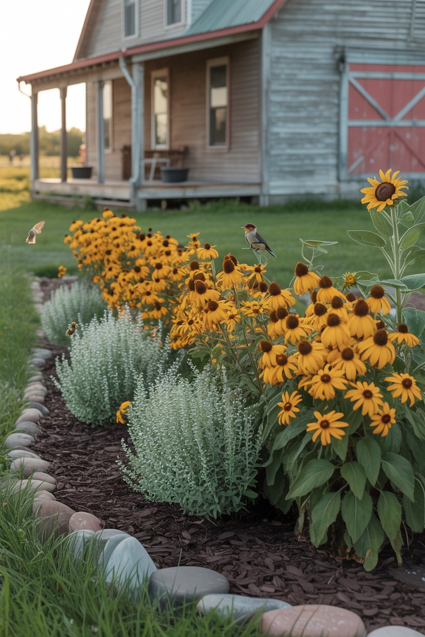 15 Stunning Flower Beds for Your Front Yard