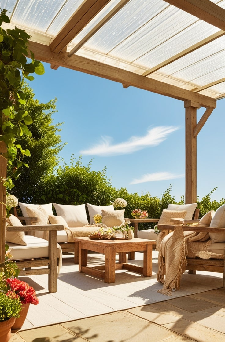 15 Stylish Covered Patio Ideas for Year-Round Outdoor Comfort
