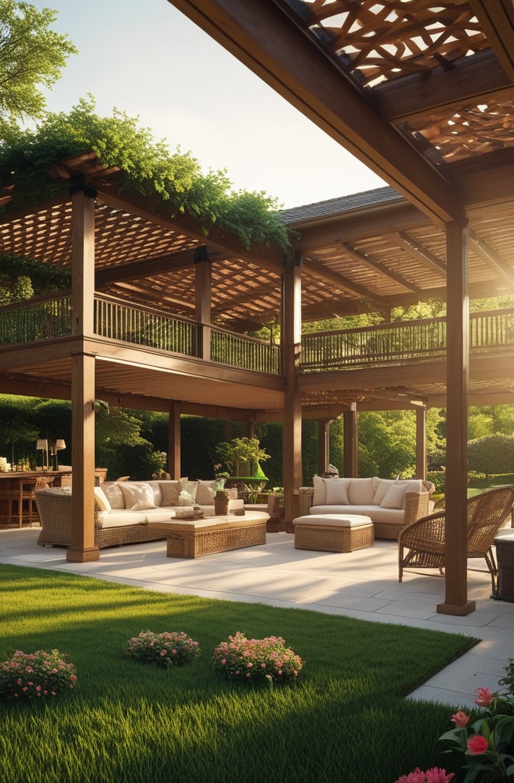 15 Stylish Covered Patio Ideas for Year-Round Outdoor Comfort