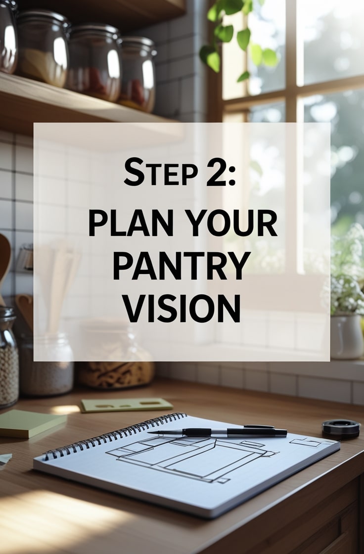 How I Turned My Old Closet Into A Dream Pantry?