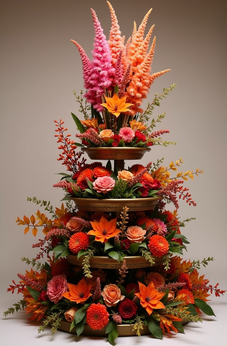 15 Gorgeous Fall Flower Arrangement Ideas for a Warm Autumn Touch