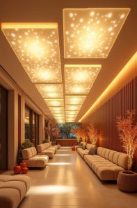 15 Fall Ceiling Designs to Transform Your Hall with Seasonal Style