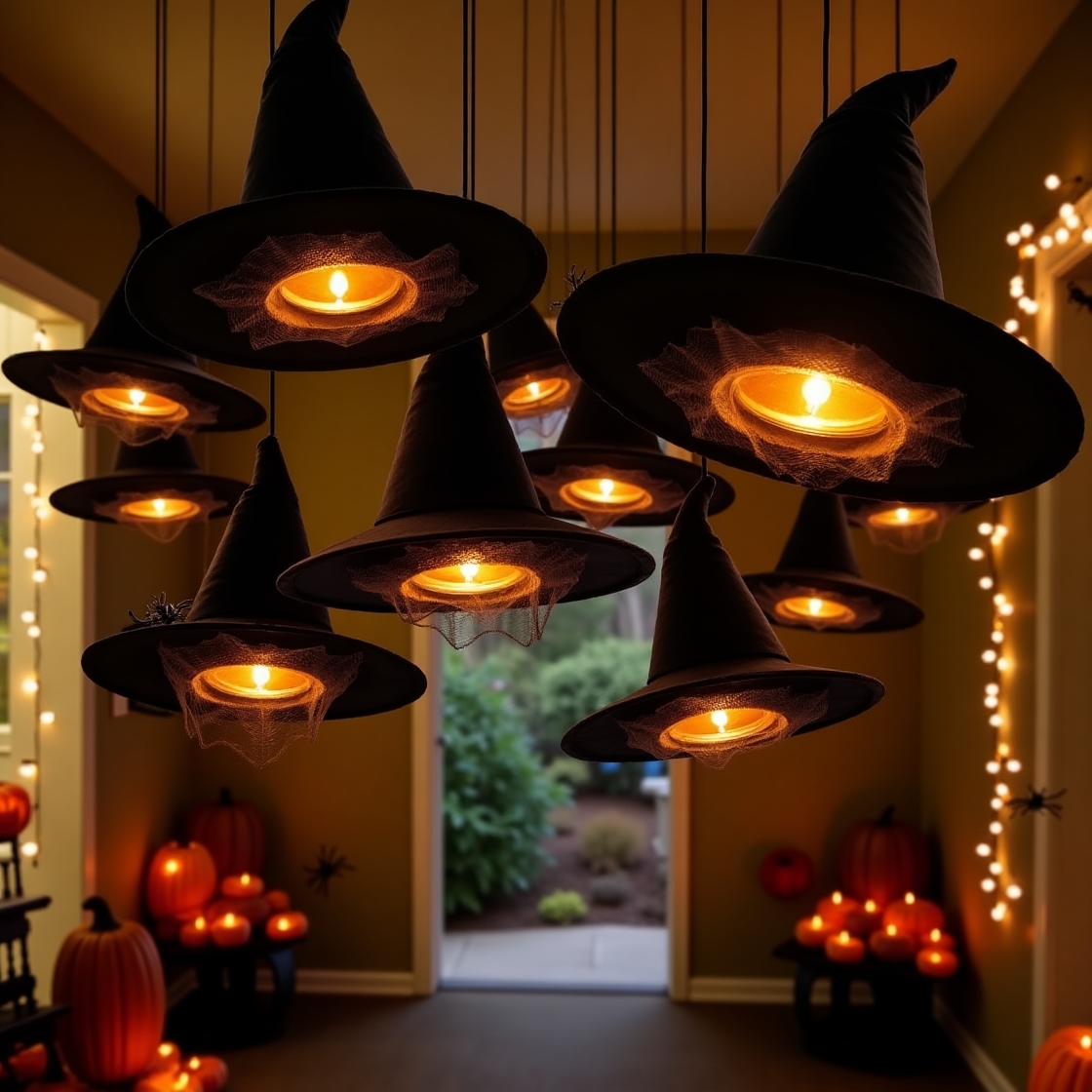 15 Indoor Halloween Decoration Ideas to Spook Up Your Home
