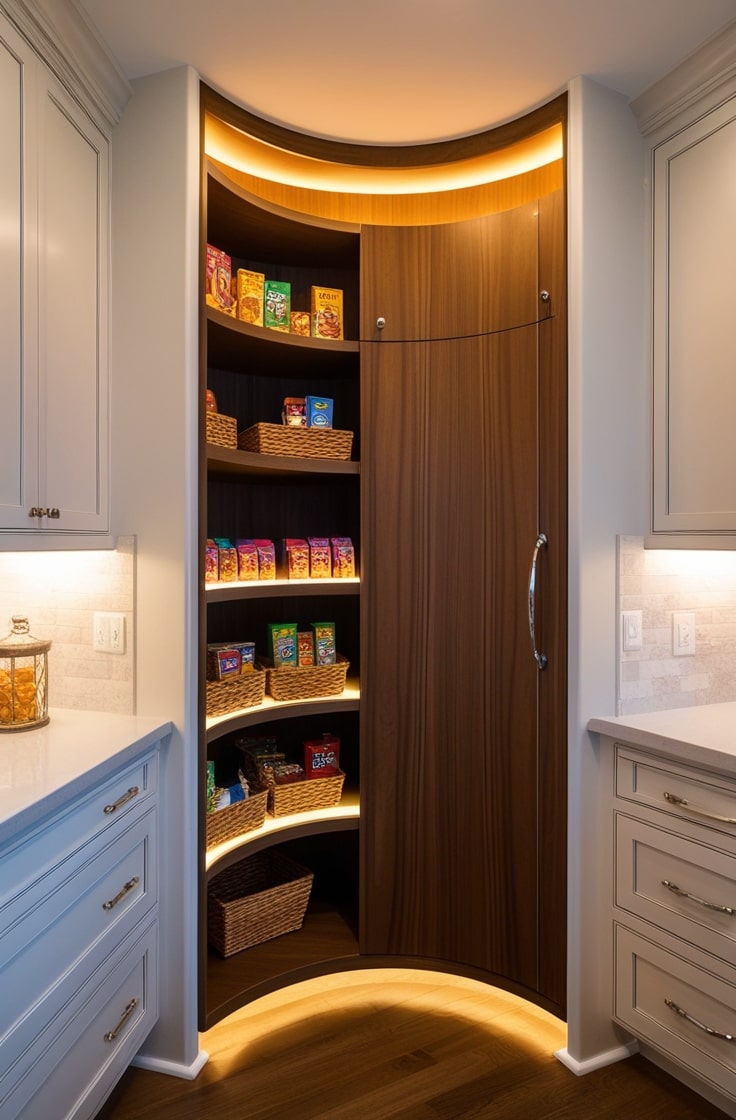 15 Corner Pantry Ideas to Transform Your Kitchen Space