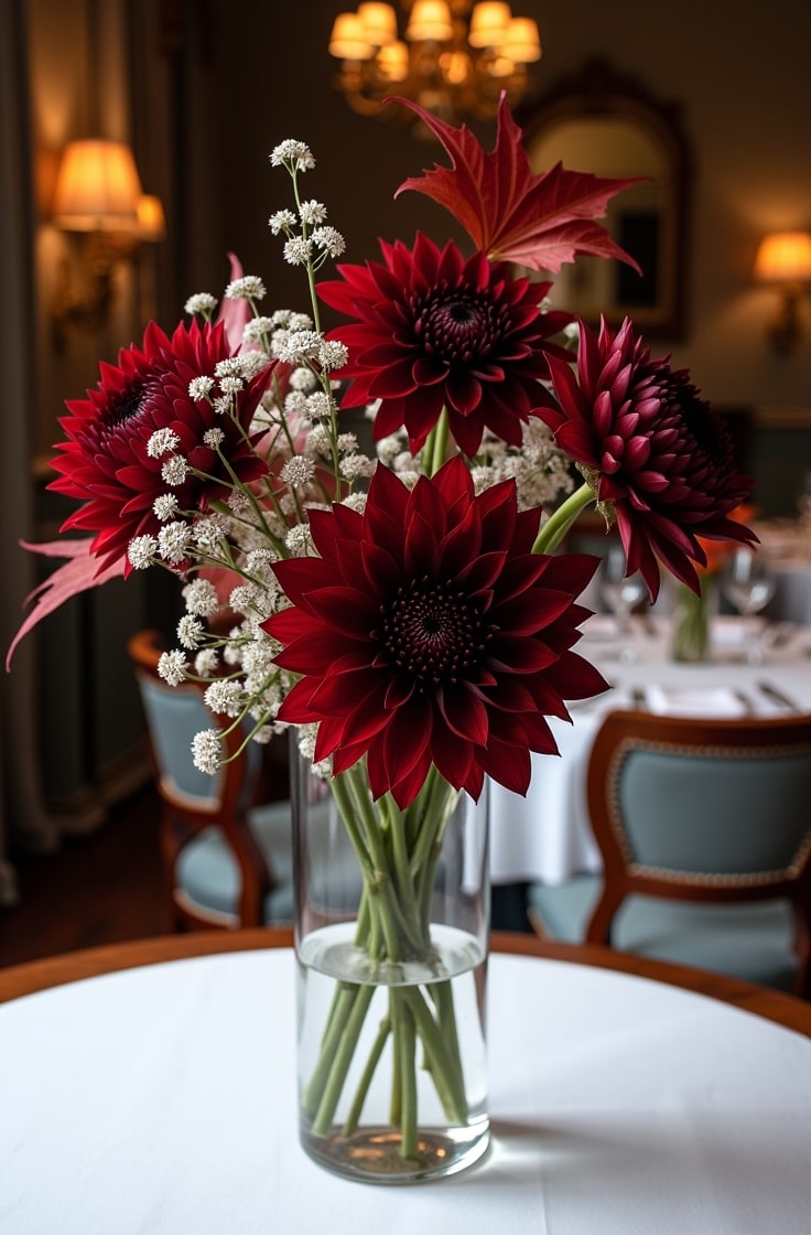 15 Gorgeous Fall Flower Arrangement Ideas for a Warm Autumn Touch