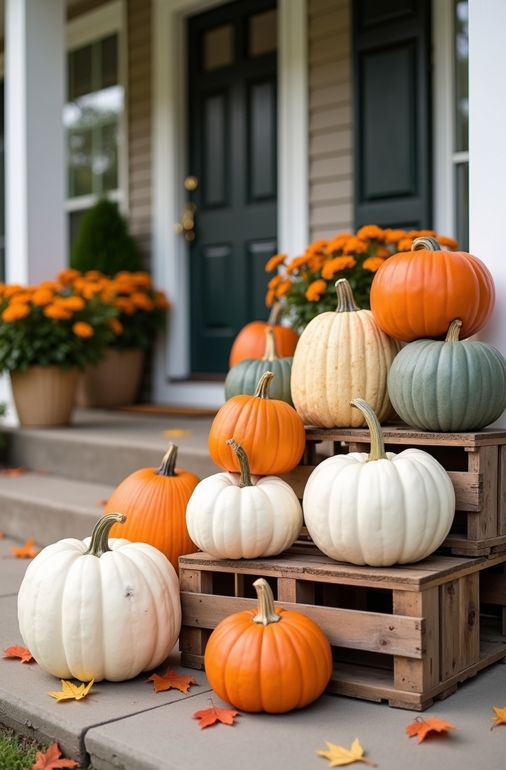 15 Cozy and Stylish Fall Front Porch Decor Ideas to Welcome Autumn