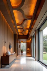 15 Fall Ceiling Designs to Transform Your Hall with Seasonal Style