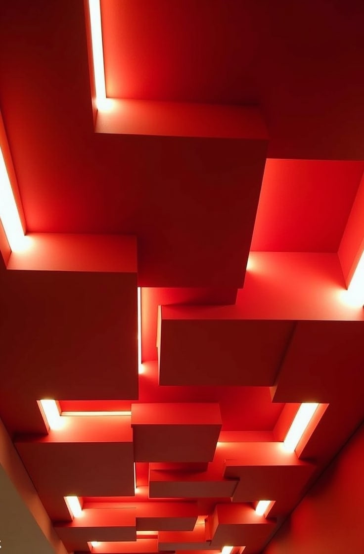 15 Fall-Inspired False Ceiling Designs to Transform Bedrooms