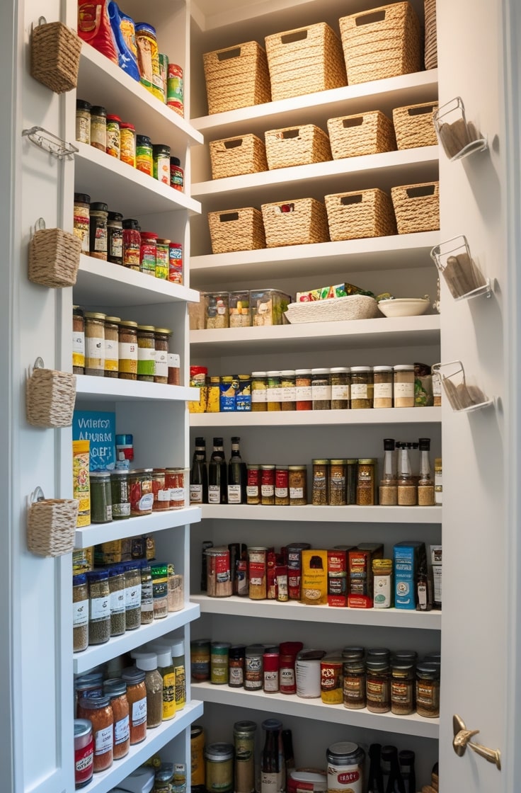 11 Small Pantry Layout Ideas to Maximize Your Space