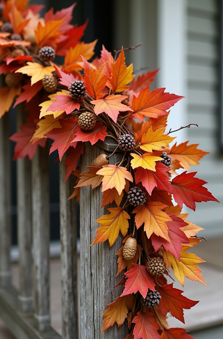 15 Cozy and Stylish Fall Front Porch Decor Ideas to Welcome Autumn
