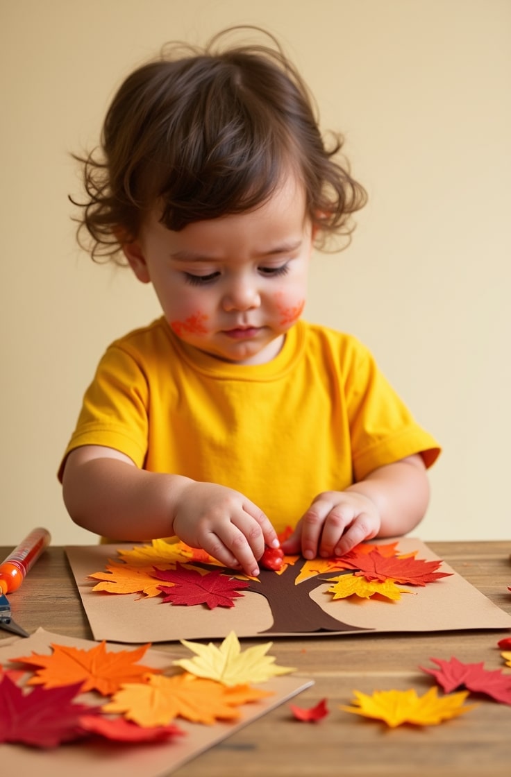 15 Fall Crafts for Toddlers: Fun, Simple, and Seasonal Projects