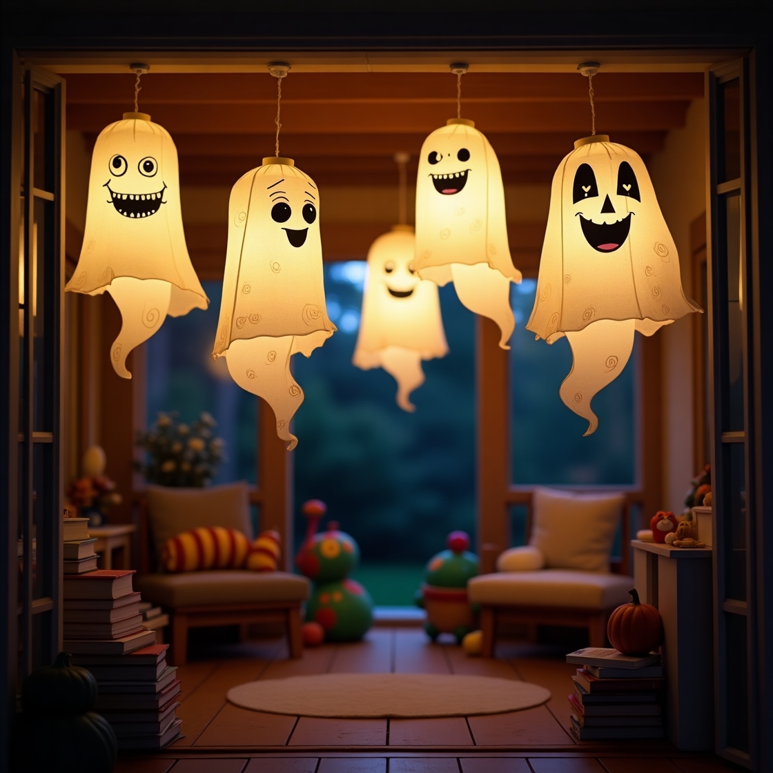 15 Indoor Halloween Decoration Ideas to Spook Up Your Home