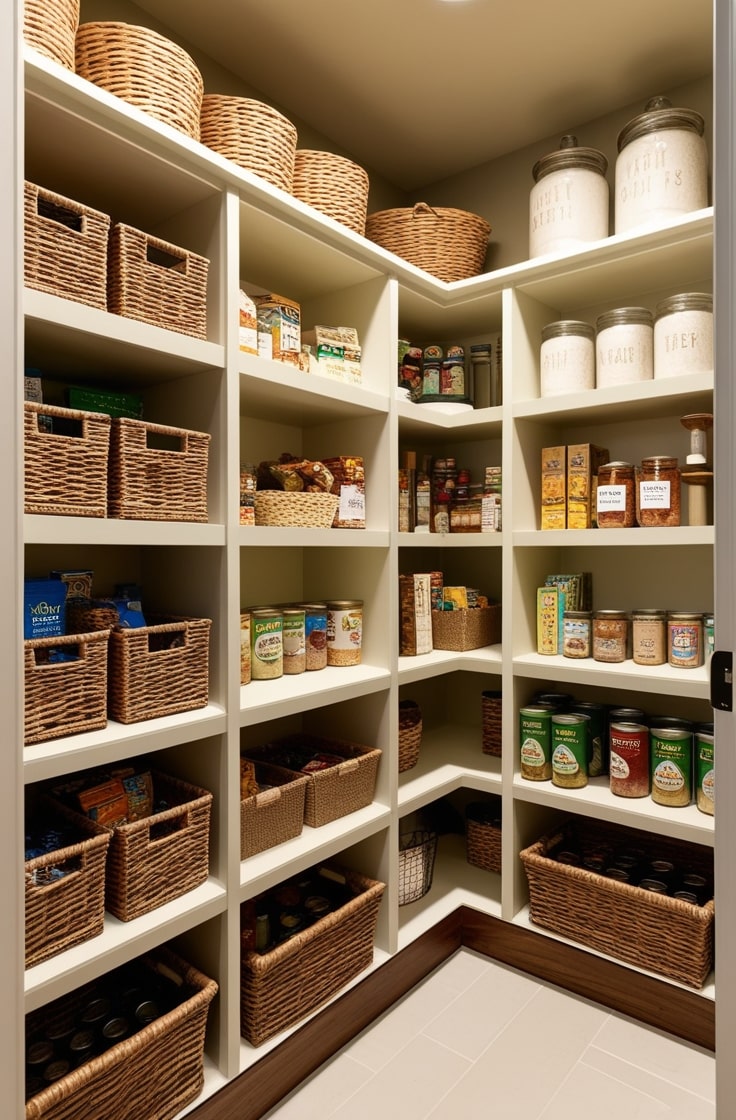 11 Small Pantry Layout Ideas to Maximize Your Space