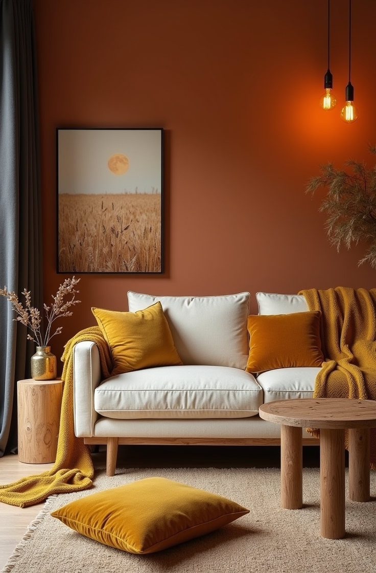 15 Stunning Fall Color Palettes to Warm Up Your Home This Season
