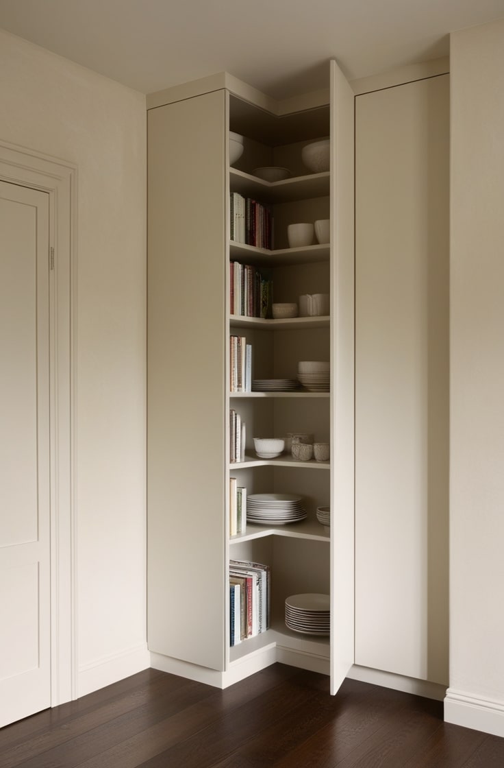 15 Corner Pantry Ideas to Transform Your Kitchen Space