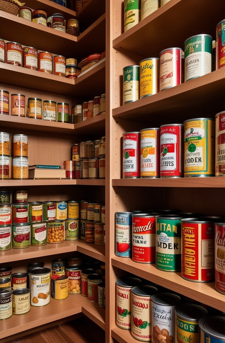 15 Pantry Organization Ideas for a Tidy, Clutter-Free Kitchen