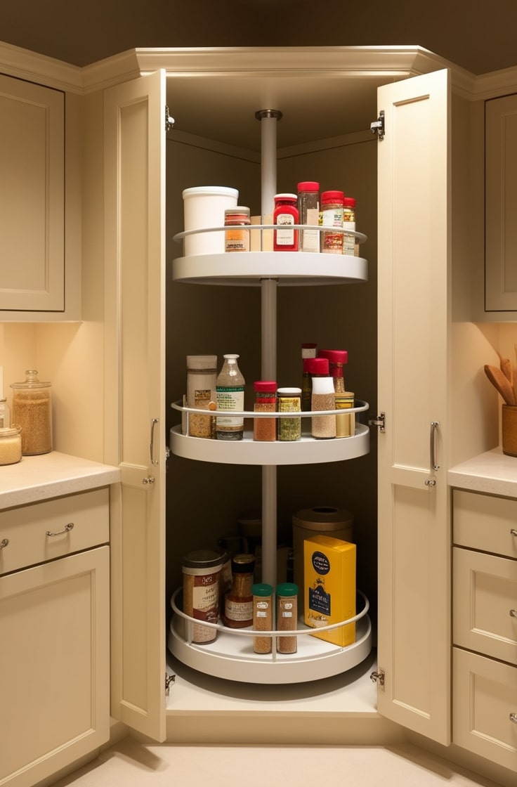 15 Corner Pantry Ideas to Transform Your Kitchen Space