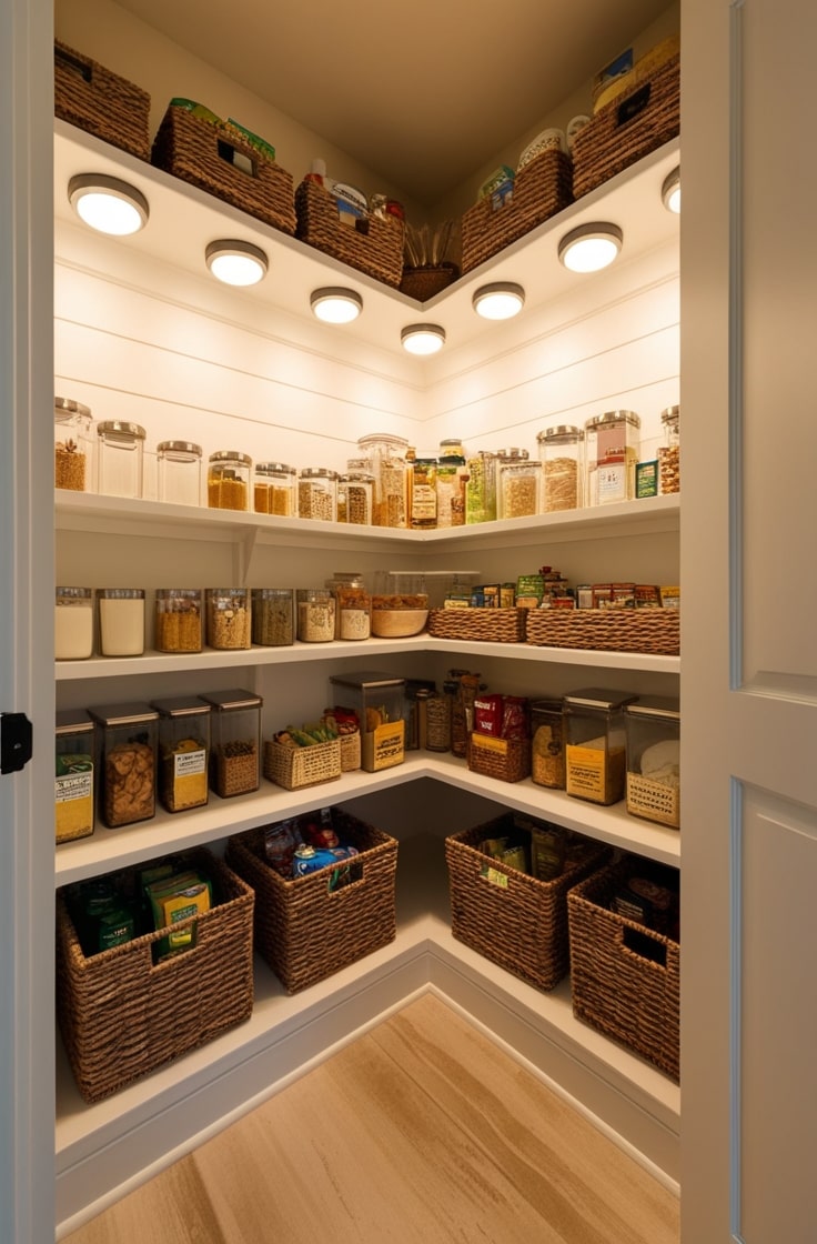 11 Small Pantry Layout Ideas to Maximize Your Space