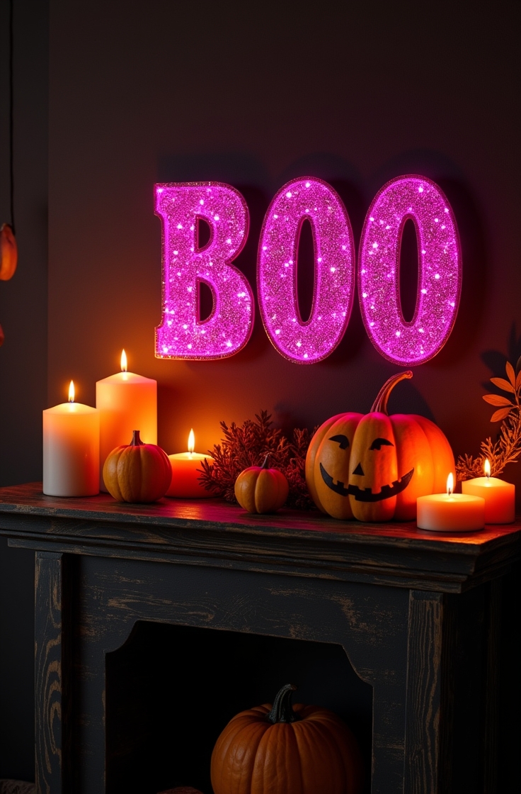 15 Pink Halloween Decor Ideas to Brighten Your Spooky Season - Lil ...