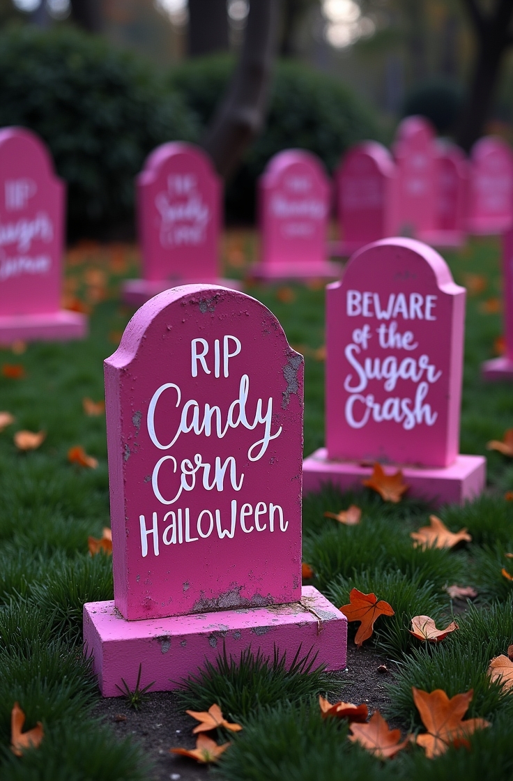 15 Pink Halloween Decor Ideas to Brighten Your Spooky Season - Lil ...