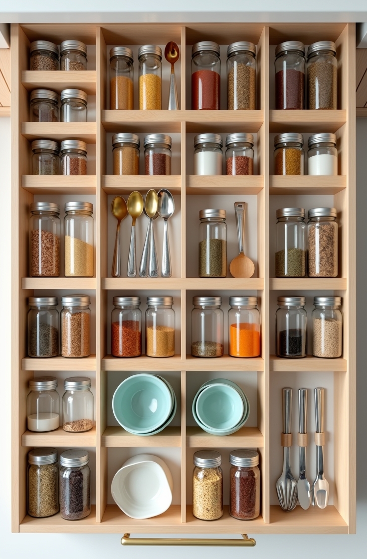 9 Smart Pull-Out Pantry Ideas for Any Kitchen
