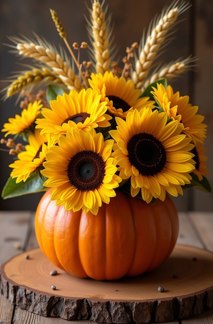 15 Gorgeous Fall Flower Arrangement Ideas for a Warm Autumn Touch