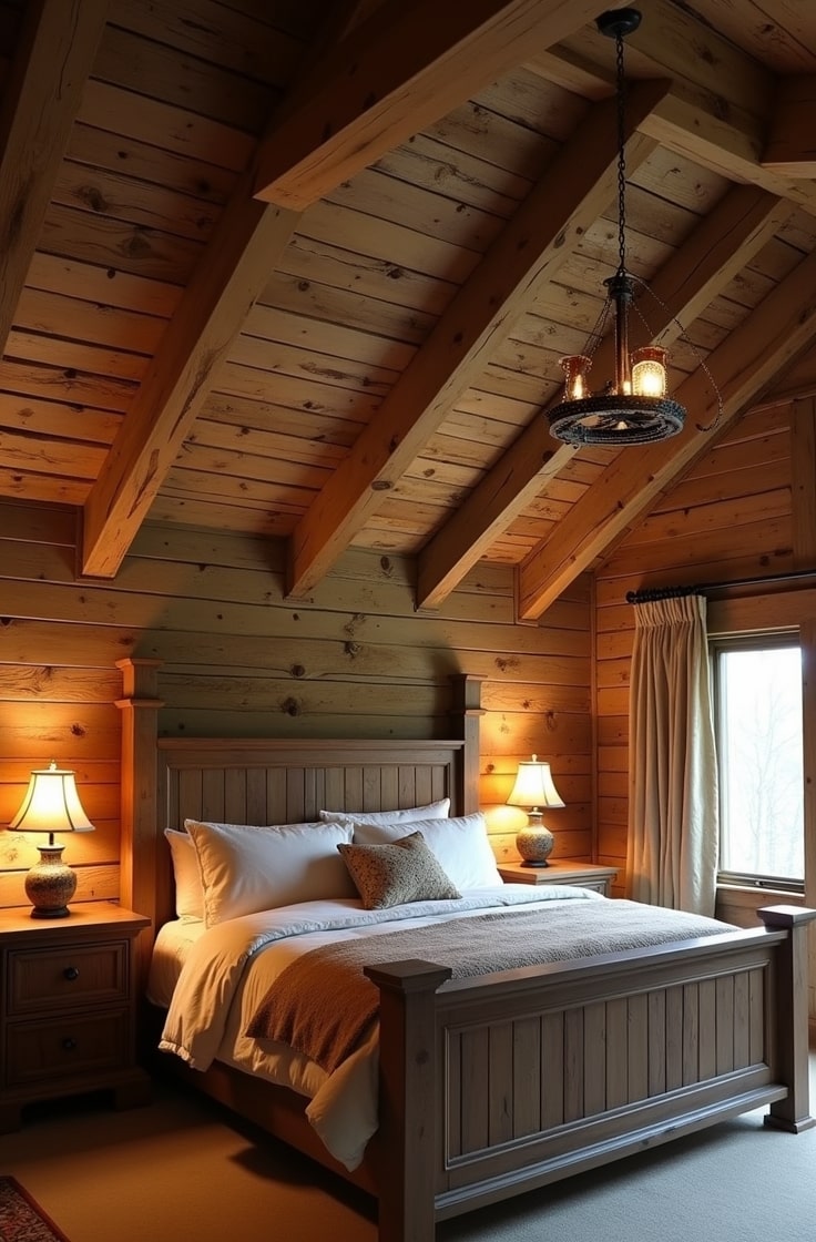 15 Fall-Inspired False Ceiling Designs to Transform Bedrooms