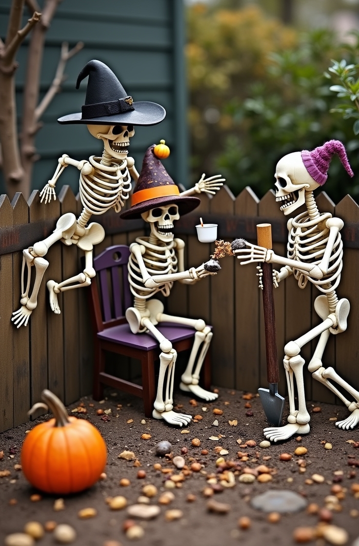 15 Spooky & Fun Halloween Outdoor Decoration Ideas for Your Yard - Lil ...