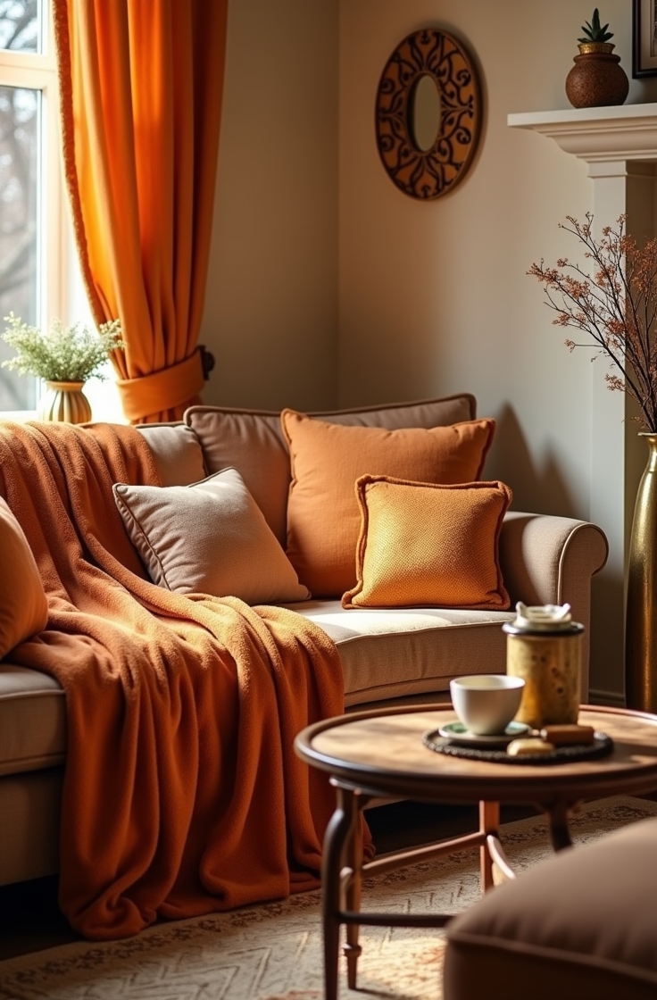 15 Stunning Fall Color Palettes to Warm Up Your Home This Season
