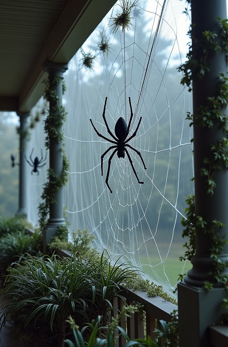 15 Spooky & Fun Halloween Outdoor Decoration Ideas for Your Yard - Lil ...